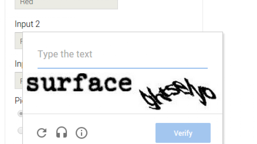 No Captcha Recaptcha Is As Annoying As Recaptcha If