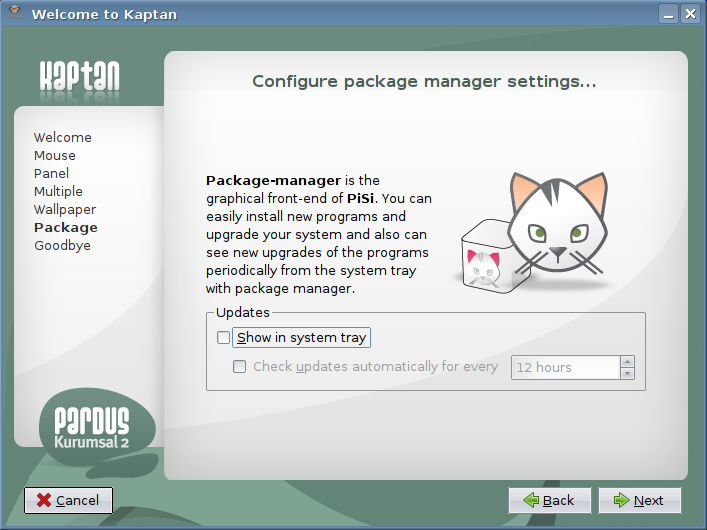 Pardus Corporate 2 beta review | LinuxBSDos.com