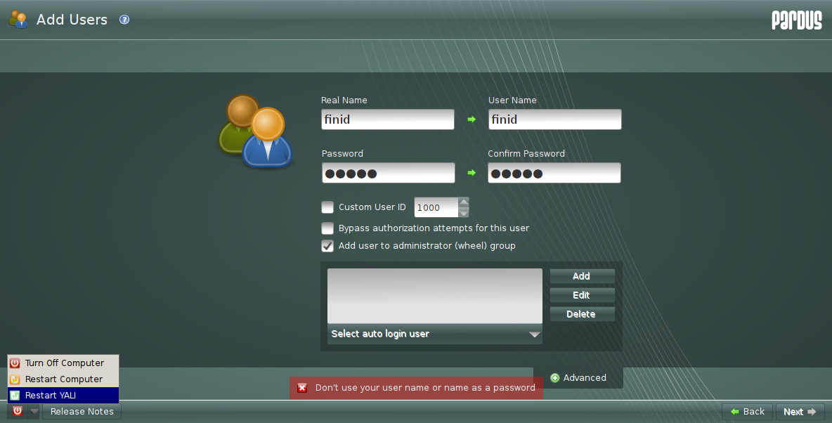 Pardus Corporate 2 beta review | LinuxBSDos.com