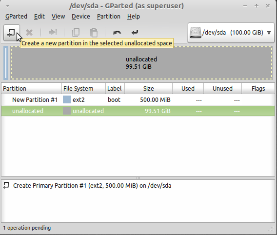 Manual disk partitioning guide for Linux Mint Debian Edition | LinuxBSDos.com