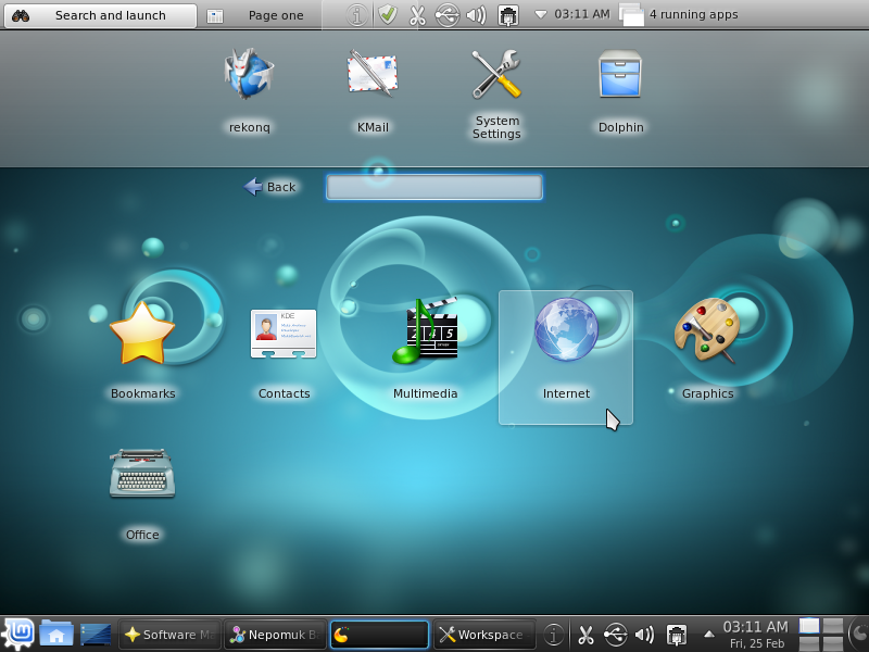 Linux Mint 10 KDE review | LinuxBSDos.com