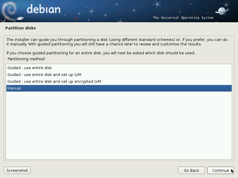 Manual Lvm Configuration Guide For Debian 6