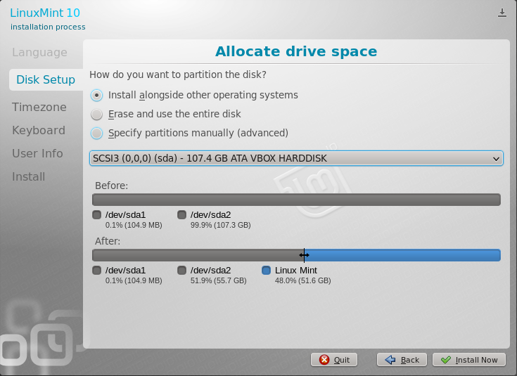 Linux Mint 10 KDE review | LinuxBSDos.com