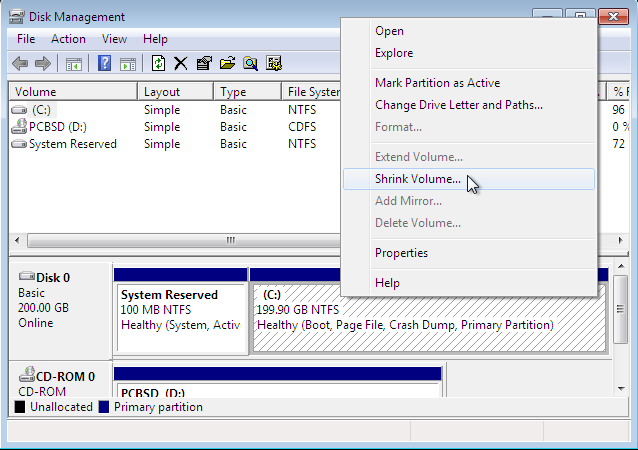 Dual-booting PC-BSD 8.2 and Windows 7 | LinuxBSDos.com