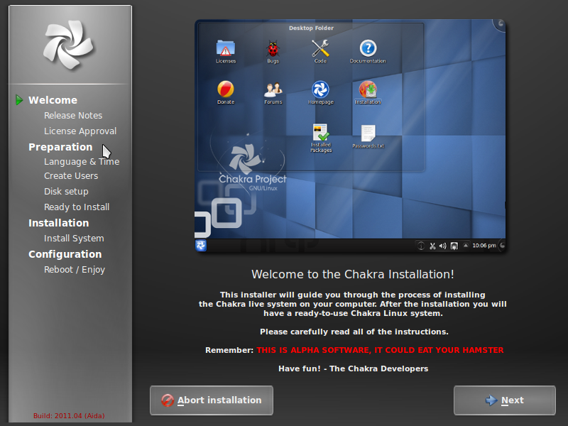 Chakra GNU/Linux review | LinuxBSDos.com