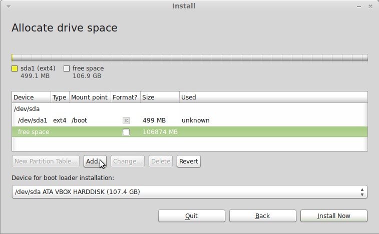 How To Install Linux Mint 11 On A Btrfs File System