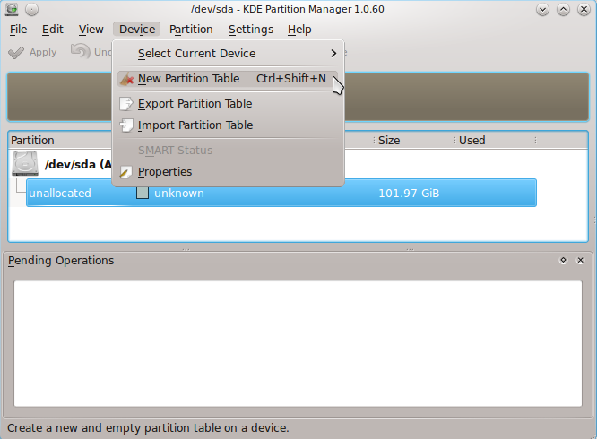 GPT disk partitioning guide for Chakra 2011.4 | LinuxBSDos.com