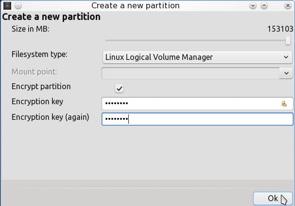 How to install PCLinuxOS 2011.6 on an encrypted LVM file system | LinuxBSDos.com