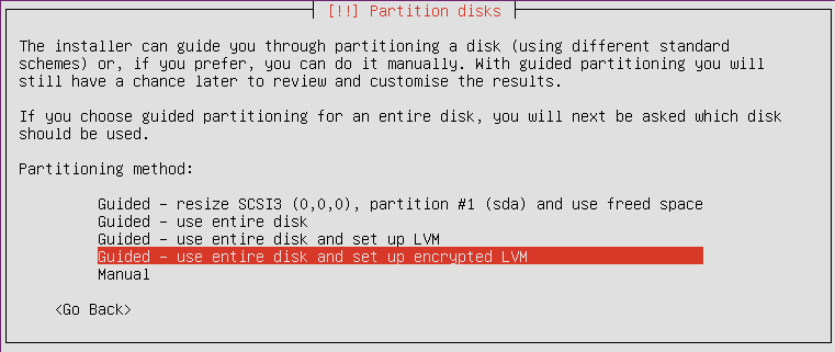 Linux and BSD desktop distributions with support for disk encryption – LinuxBSDos.com