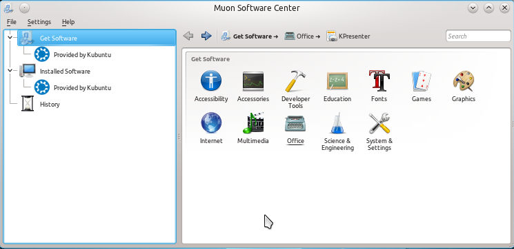 Muon Package Management Suite | LinuxBSDos.com