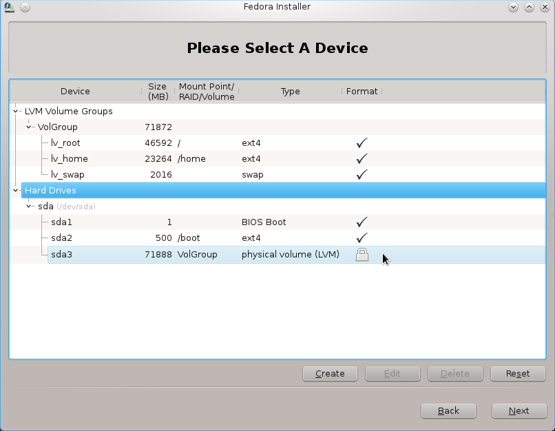 Disk Encryption In Fedora 16 