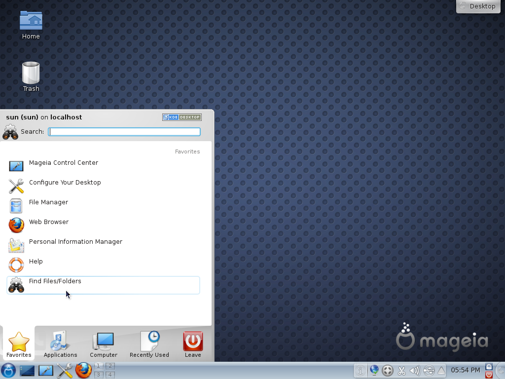 Mageia 2 alpha 1 KDE and GNOME 3 screenshots preview | LinuxBSDos.com