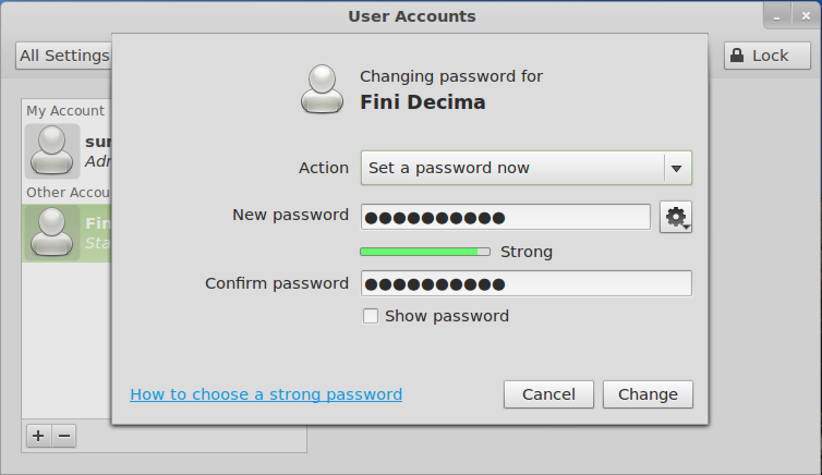 Disable Guest Session And Create User Accounts In Linux Mint 12 9215