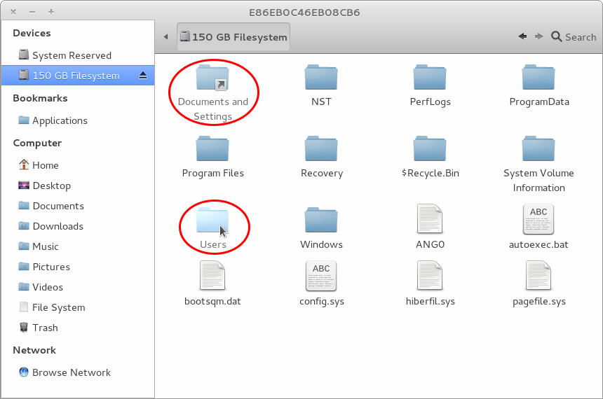 How to access Microsoft Windows files and folders from Linux ...