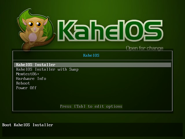 KahelOS 111111 review | LinuxBSDos.com
