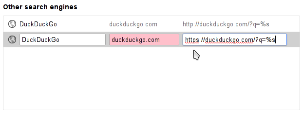 How to make DuckDuckGo the default search engine in Chromium ...
