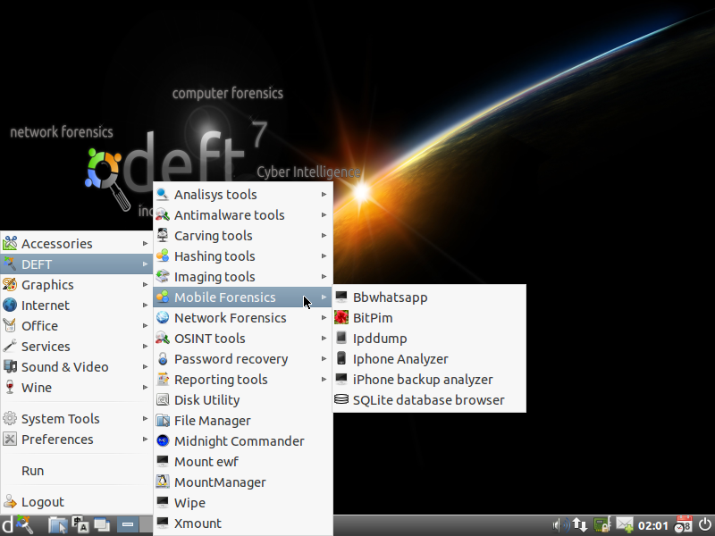 What DEFT brings to the table | LinuxBSDos.com
