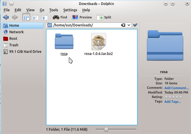 Replace Oxygen with ROSA theme on any KDE-powered distribution ...