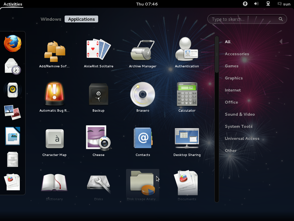 Early Easter present in Fedora 17 beta – LinuxBSDos.com