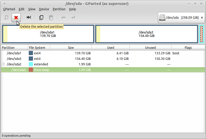Manual disk partitioning guide for Linux Mint Debian | LinuxBSDos.com