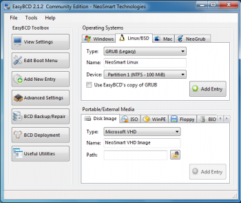 How to add an entry for a Linux distribution in Windows’ boot menu ...