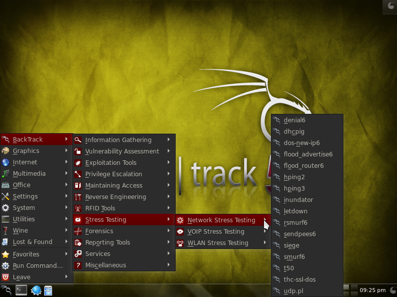 BackTrack 5 R3 review | LinuxBSDos.com