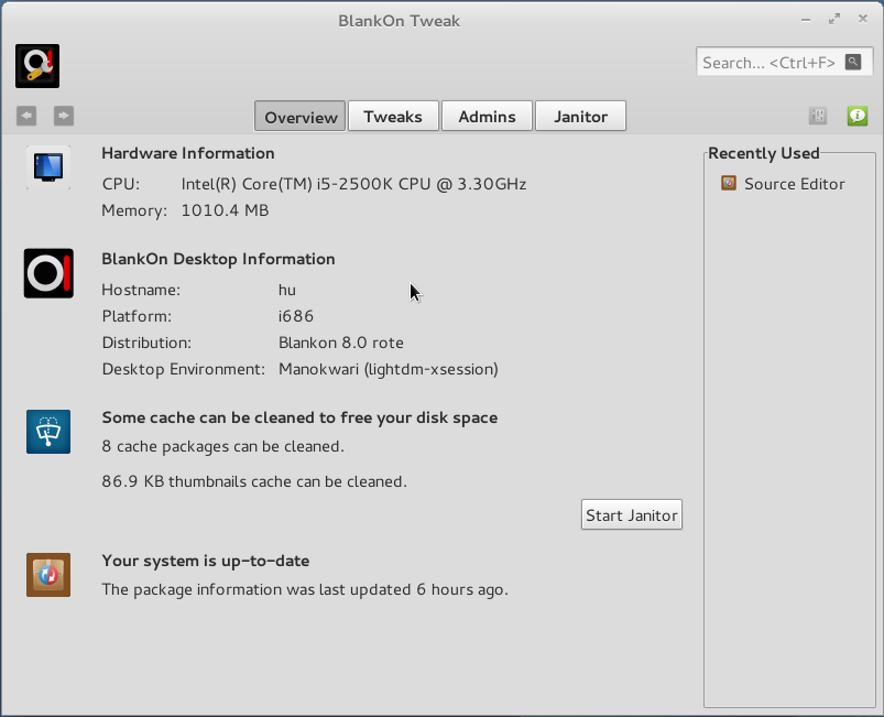 BlankOn 8 preview | LinuxBSDos.com