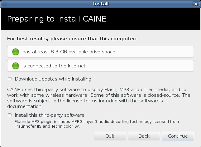 CAINE 3.0 review | LinuxBSDos.com