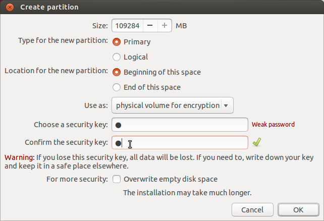Ubuntu 12.10 installation and disk partitioning guide | LinuxBSDos.com