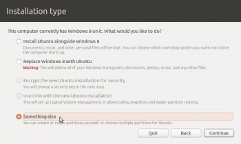 Dual-boot Windows 8 and Ubuntu 12.10 on UEFI hardware | LinuxBSDos.com
