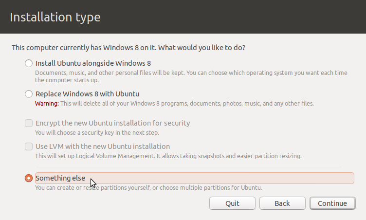 Dual Boot Windows 8 And Ubuntu 1210 On Uefi Hardware