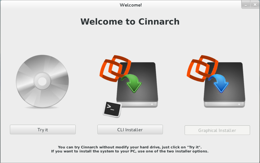 Cinnarch preview | LinuxBSDos.com