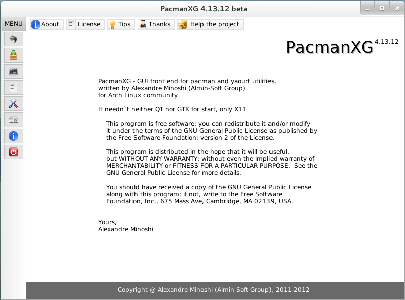 Cinnarch preview | LinuxBSDos.com
