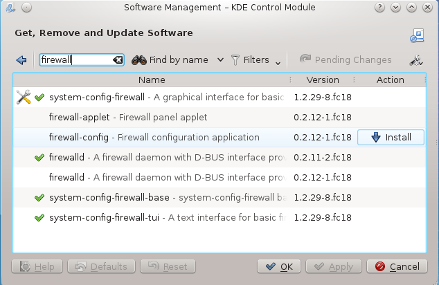 How to straighten out firewall configuration on Fedora 18 | LinuxBSDos.com