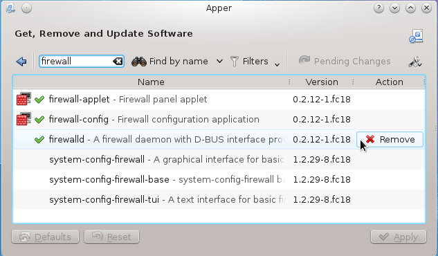 How to straighten out firewall configuration on Fedora 18 | LinuxBSDos.com