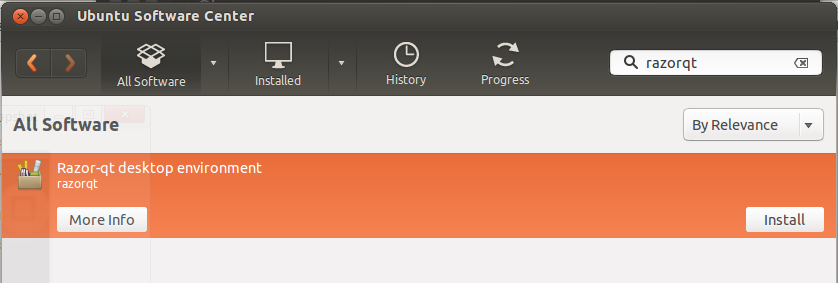 Install Razor Qt On Ubuntu 1210
