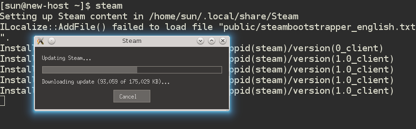 Install Steam client on Fedora 18 | LinuxBSDos.com