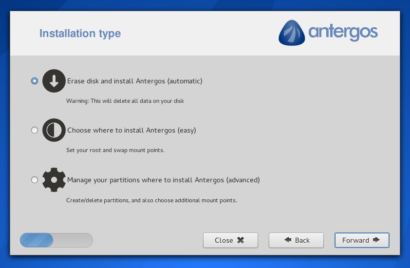 Antergos Linux 2013.05.12 review | LinuxBSDos.com