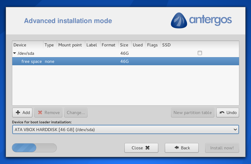 Antergos Linux 2013.05.12 review | LinuxBSDos.com