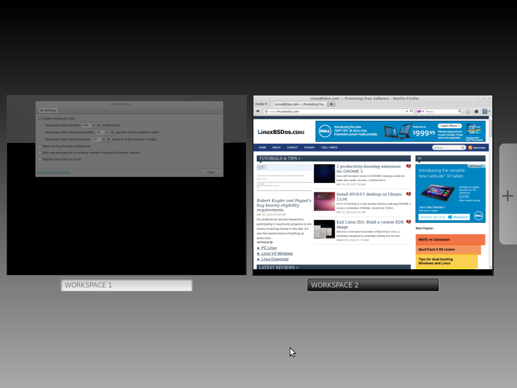 How to customize Linux Mint 15 Cinnamon | LinuxBSDos.com