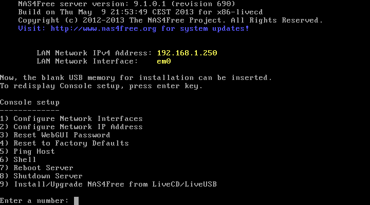 Network Attached Storage (NAS) distributions | LinuxBSDos.com