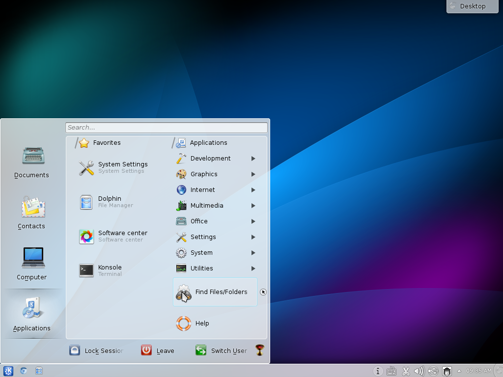 StartOS 6 GNOME 3 and KDE preview | LinuxBSDos.com