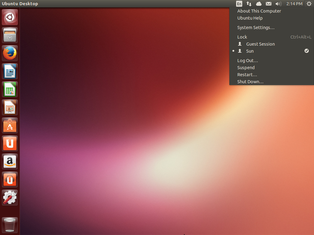 Ubuntu 13.10 “Saucy Salamander” screen shot preview | LinuxBSDos.com