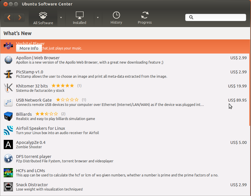 Ubuntu 13.10 “Saucy Salamander” screen shot preview | LinuxBSDos.com