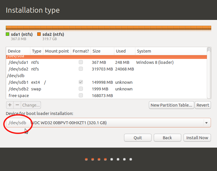 How to Install Ubuntu 13.10 on an external hard drive | LinuxBSDos.com