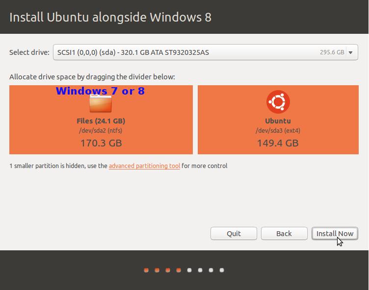 Installation And Disk Partitioning Guide For Ubuntu 1310
