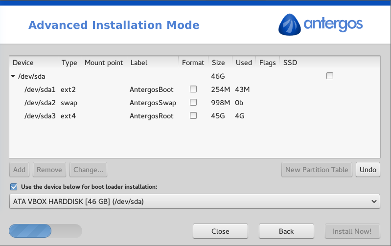 Antergos 2013.11.17 review | LinuxBSDos.com