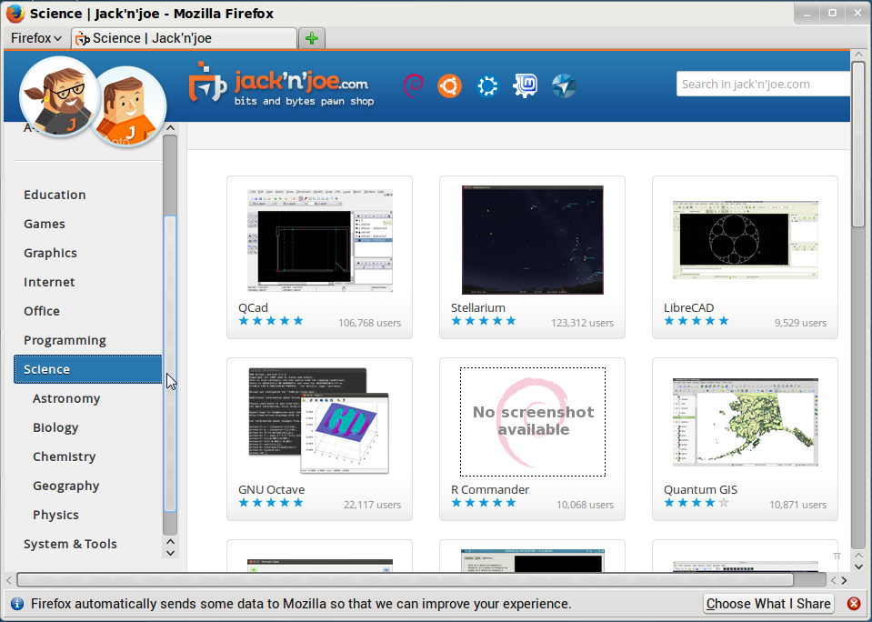 Netrunner 13.12 Enigma 2 screen shot preview | LinuxBSDos.com