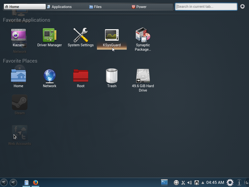 Netrunner 13.12 Enigma 2 screen shot preview | LinuxBSDos.com