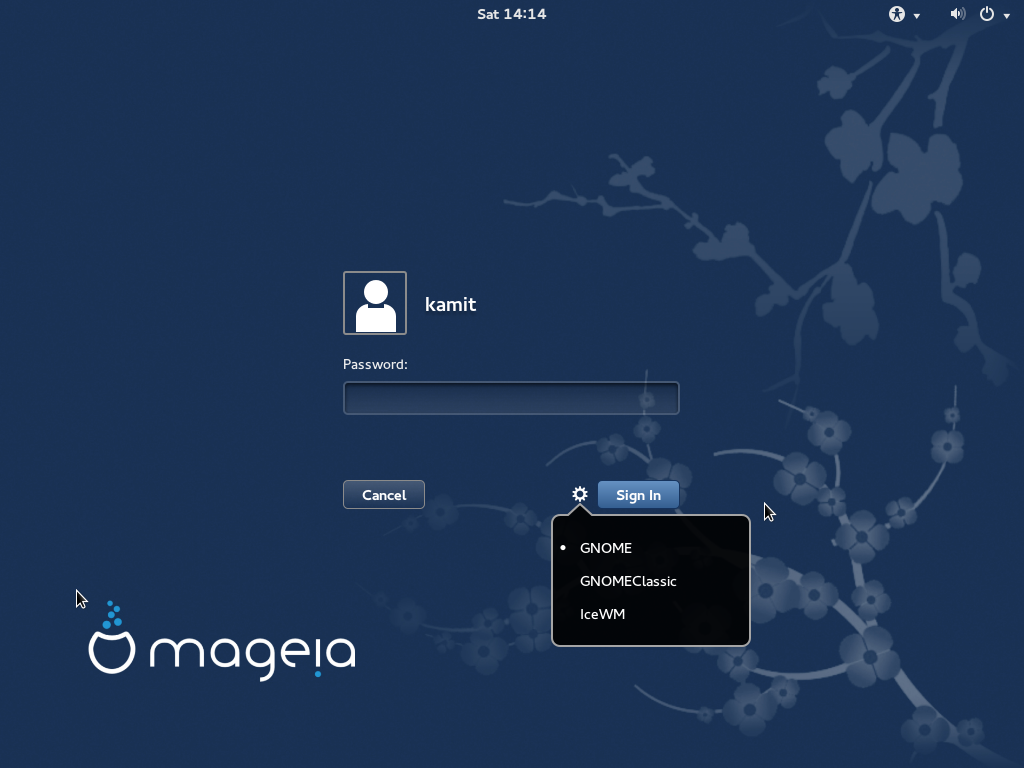 Mageia 4 Cinnamon, KDE and GNOME 3 screen shots | LinuxBSDos.com